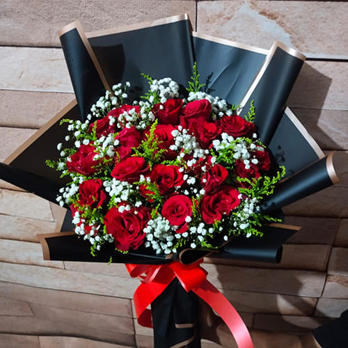 Buket Bunga - Hand Flower Bouquet - Toko Bunga/Flower Shop & Florist ...